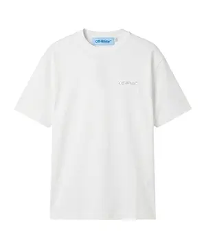 Off-White Short-sleeved T-shirt - White