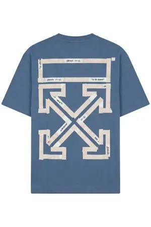Off-White Short-sleeved T-shirt