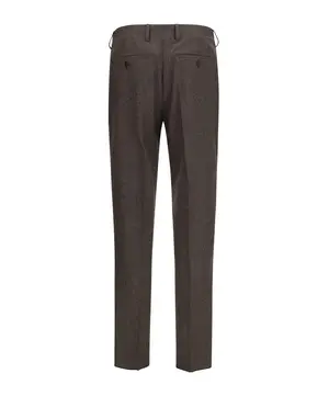 LARDINI Tailored Straight-leg Pants