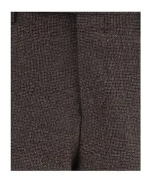 LARDINI Tailored Straight-leg Pants