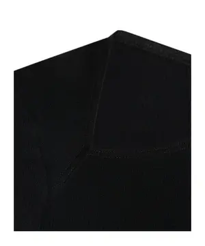 MAISON MARGIELA Ribbed Asymmetrical Neck Top