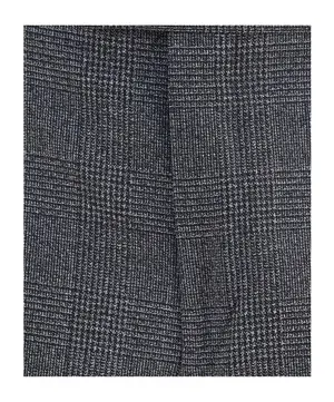 LARDINI Houndstooth Tailored Pants