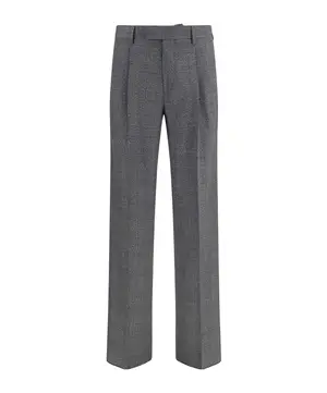 LARDINI Straight-leg Trousers - No