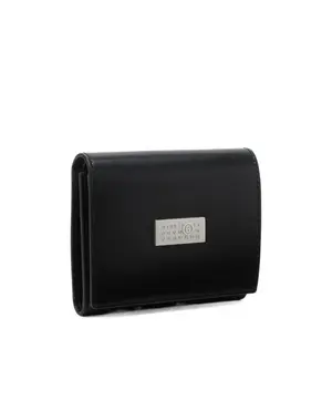 MAISON MARGIELA Leather Tri-fold Wallet