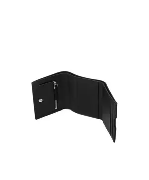 MAISON MARGIELA Leather Tri-fold Wallet