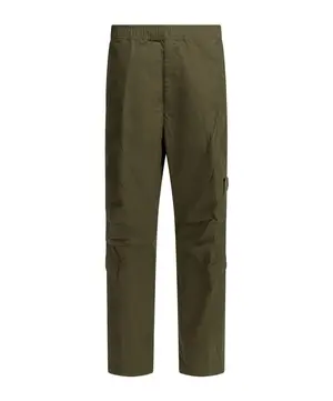 Stone Island Cargo Pants With Logo - Green