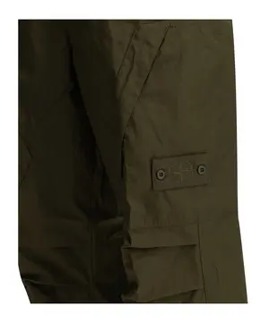 Stone Island Cargo Pants With Logo