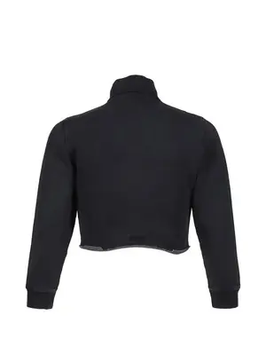 Vetements Cropped Sweatshirt