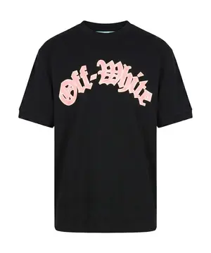 Off-White Short-sleeved T-shirt - Black