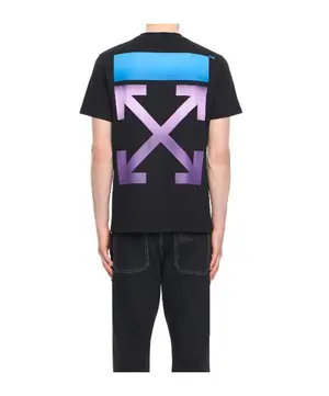 Off-White Gradient-logo T-shirt