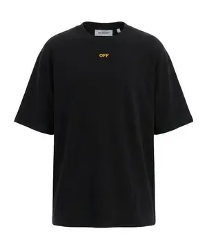 Off-White Short-sleeved T-shirt - Black