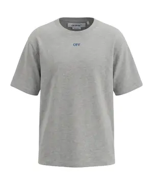Off-White Logo Printed Crewneck T-shirt