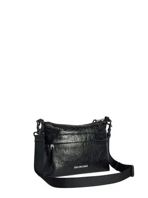 Balenciaga Explorer Double Pouch Messenger Bag