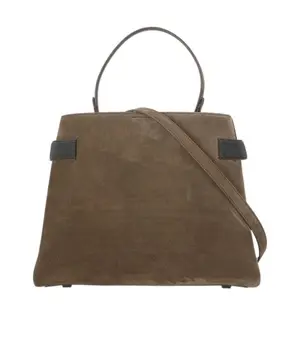 Brunello Cucinelli Embellished Top Handle Bag - Brown