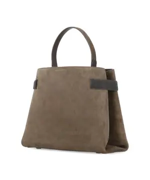 Brunello Cucinelli Embellished Top Handle Bag