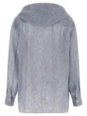 Brunello Cucinelli Long-sleeved Hooded Top