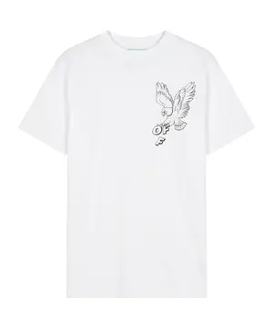 Off-White Printed T-shirt