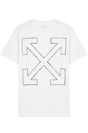 Off-White Printed T-shirt