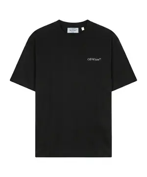 Off-White Logo T-shirt - Black