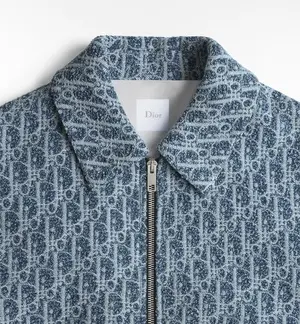 Dior Riviera Zipped Jacket - Blue