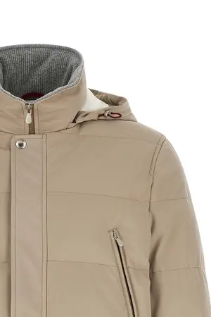 Brunello Cucinelli Quilted Parka