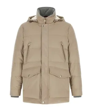 Men's Cotton Blend Padded Coats