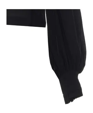 TWINSET Sheer Long-sleeve Top