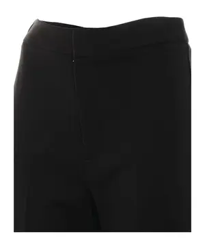 TWINSET Embroidered Hem Trousers