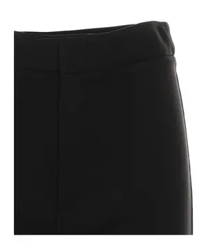 TWINSET Embroidered Hem Trousers