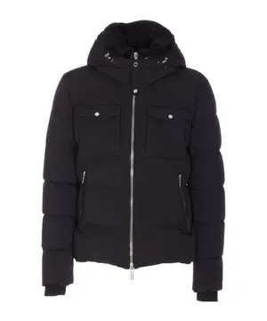 MOORER Alarick Padded Jacket - Black