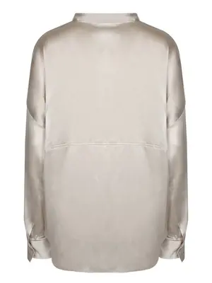 Brunello Cucinelli Long Sleeve Blouse
