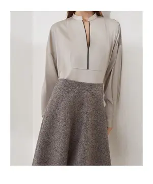 Brunello Cucinelli Long Sleeve Blouse