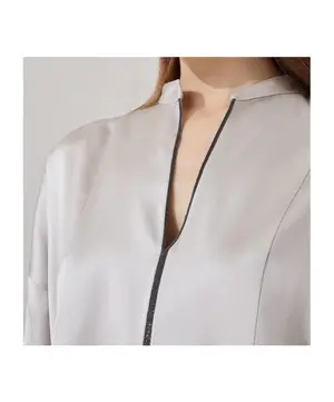 Brunello Cucinelli Long Sleeve Blouse
