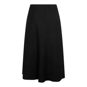 Brunello Cucinelli A-line Flared Hem Midi Skirt