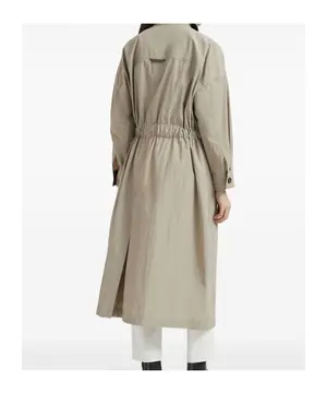 Brunello Cucinelli Monili Trench Coat