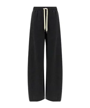 Brunello Cucinelli Drawstring Track Trousers - Black