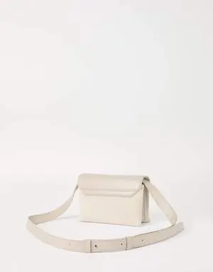 Brunello Cucinelli Sartorial Foldover Top Small Bag