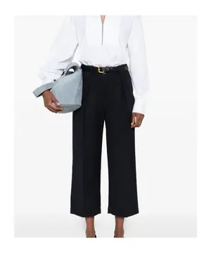 Brunello Cucinelli Pleated Wool Trousers
