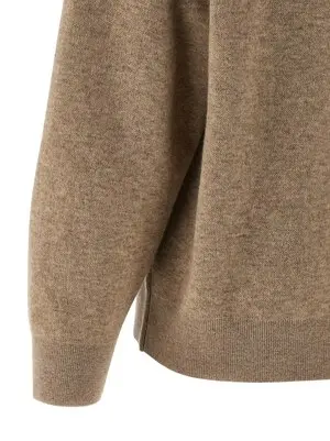 Brunello Cucinelli Double Knit Polo Shirt