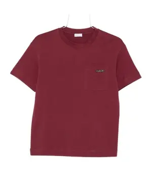 Brunello Cucinelli Cotton T-shirt With Chest Pocket