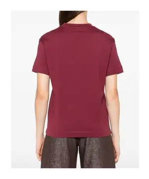 Brunello Cucinelli Cotton T-shirt With Chest Pocket