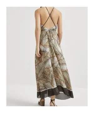Brunello Cucinelli Monili Chain-detail Dress