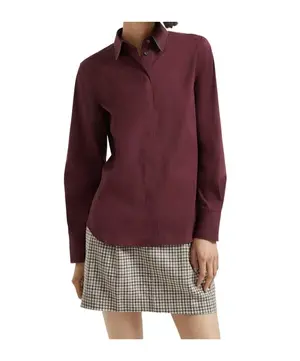 Brunello Cucinelli Long-sleeve Shirt - Red