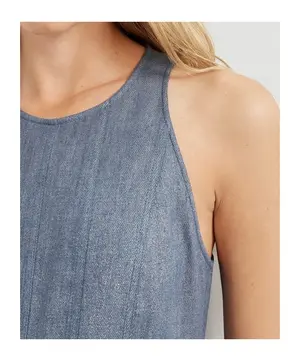 Brunello Cucinelli Crepe Maxi Dress
