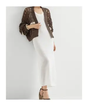 Brunello Cucinelli Knitted Maxi Dress