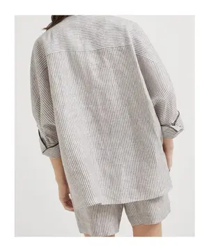 Brunello Cucinelli Linen Shirt