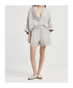 Brunello Cucinelli Linen Shirt