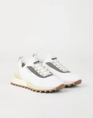 Brunello Cucinelli Monili Chain-detail Low-top Sneakers