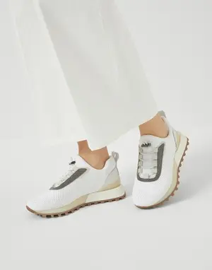 Brunello Cucinelli Monili Chain-detail Low-top Sneakers