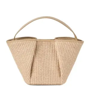 Brunello Cucinelli Marina Bucket Bag - Nude